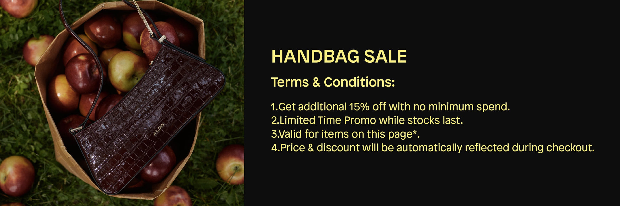 Handbag Promo – Aldoshoes Malaysia