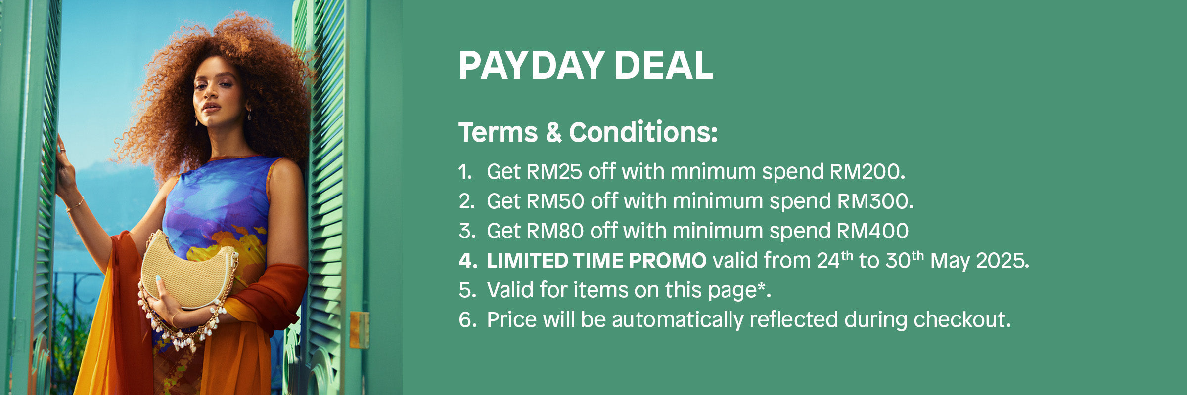 Pay Day Deal – Aldoshoes Malaysia