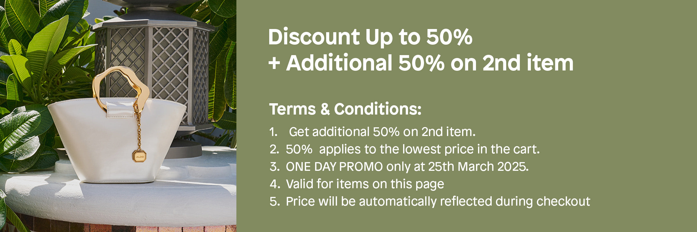 Handbag Tuesday Promo – Aldoshoes Malaysia