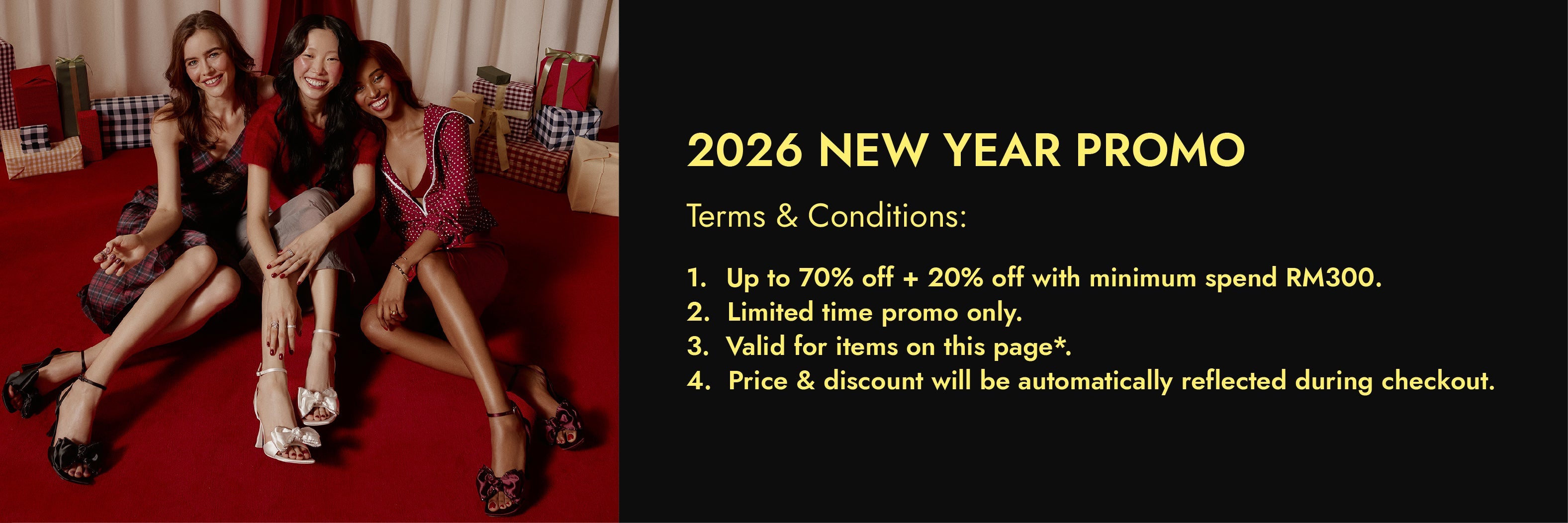 Womens 2026 Special Promo – Page 4 – Aldoshoes Malaysia