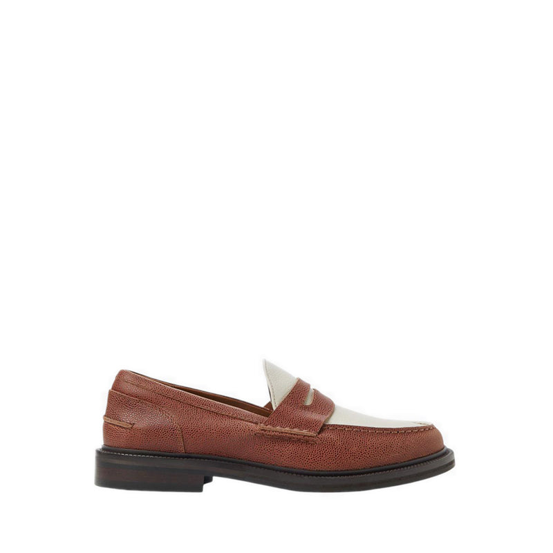 Buckley Men'S Loafers - Brown Overflow – Aldoshoes Malaysia