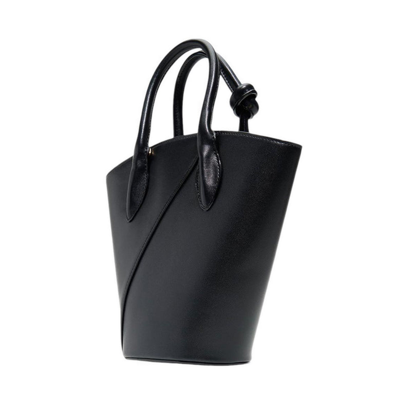 Daphney Women'S Satchel Bag - Black Overflow – Aldoshoes Malaysia