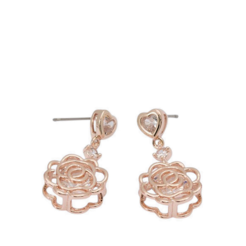 Marione Earrings - Rose Gold – Aldoshoes Malaysia