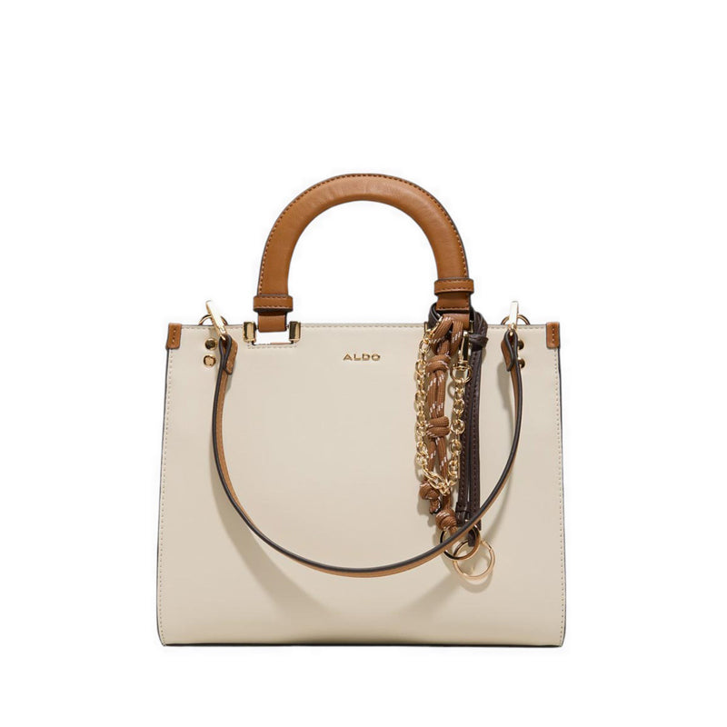 Almarisa Women'S Satchel Bag - Tan Combo – Aldoshoes Malaysia