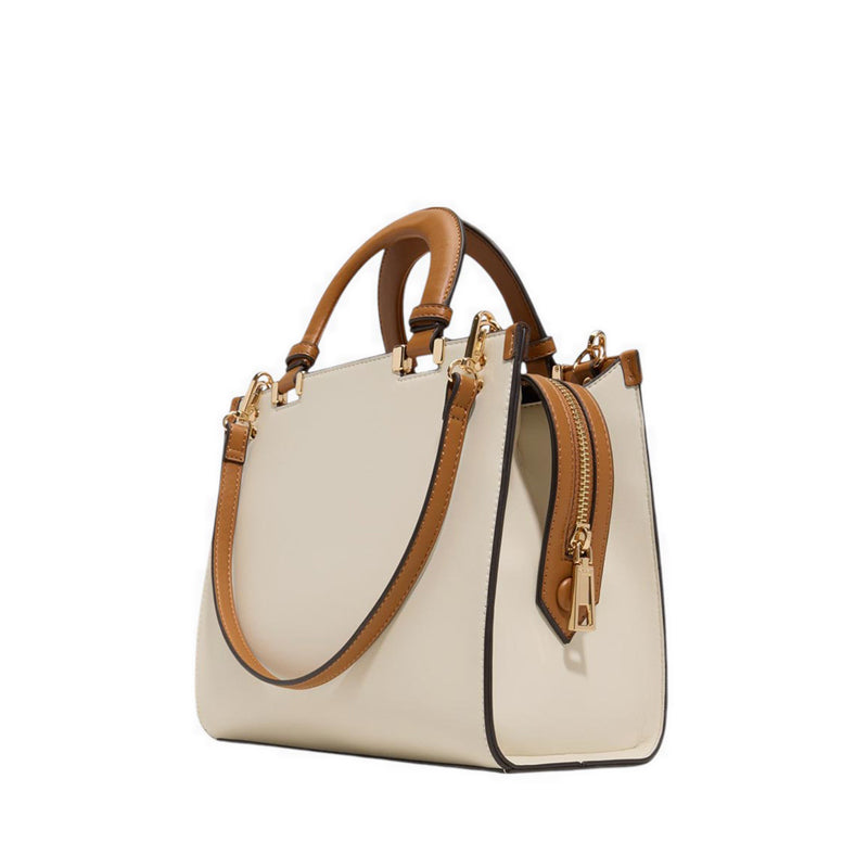 Almarisa Women'S Satchel Bag - Tan Combo – Aldoshoes Malaysia