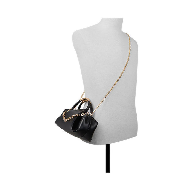 Therria Women'S Top Handle Bag - Other Black – Aldoshoes Malaysia