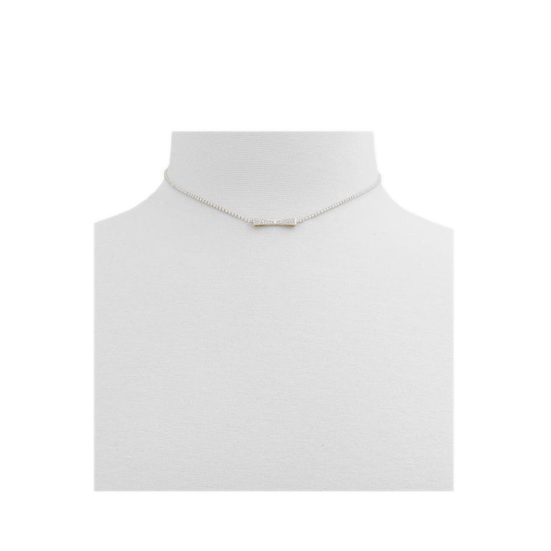 Bowlette Necklaces - Silver/Clear Multi – Aldoshoes Malaysia