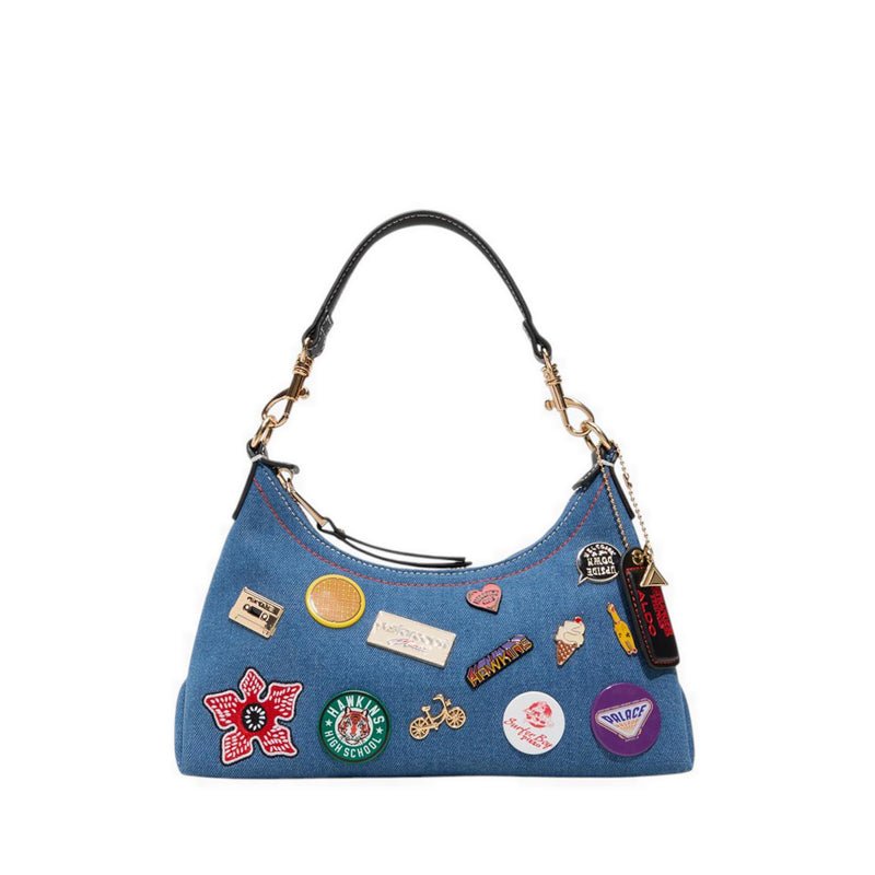 Aldo x Stranger Things Cityofhawkins Women Shoulder Bag Denim ...