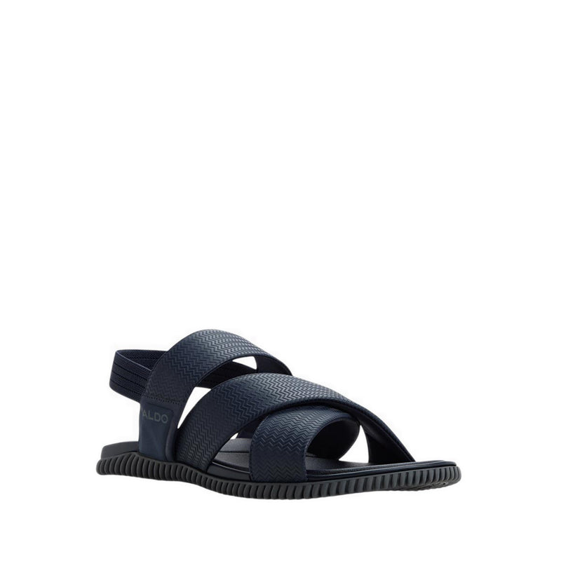 Audrick Men'S Flat Sandals - Other Navy – Aldoshoes Malaysia